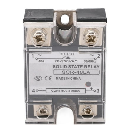 Solid State Relay AC SSR Intelligent Voltage Regulating Module Current ...