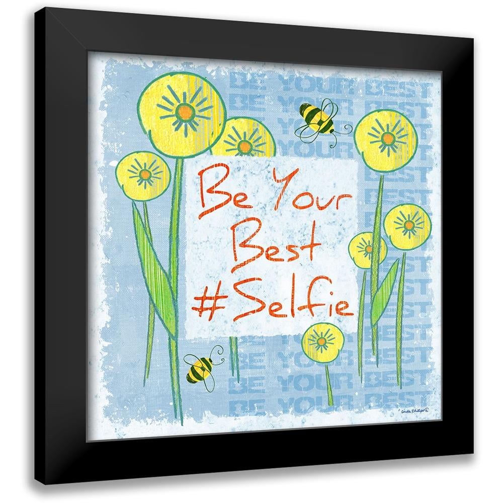 Phillips, Anita 15x15 Black Modern Framed Museum Art Print Titled - Be ...