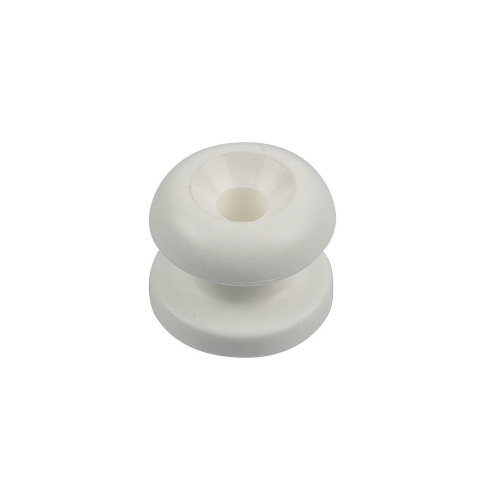 Stayput White Attachment Knobs For Shock Cords Used With Canvas Covers