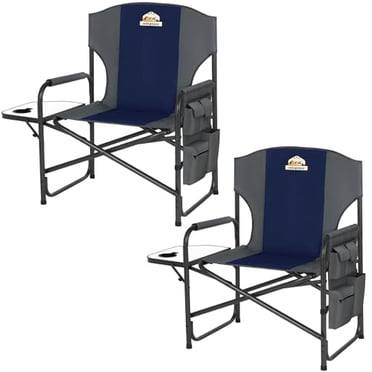 Wakeman Outdoors Oversized Camping Chair 850lb Capacity - Walmart.com