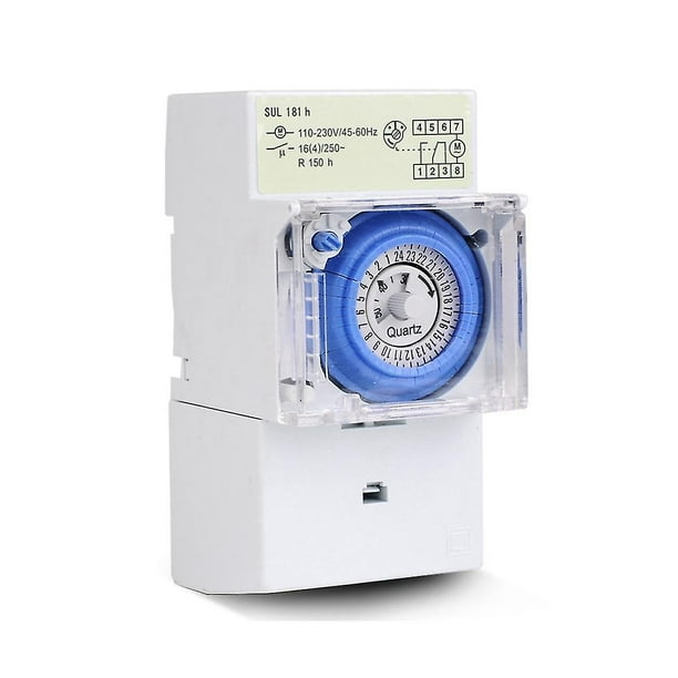 Sul181h 24 Hours Mechanical Timer Timer Switch Industrial Timer ...