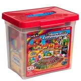 Free Shipping! Cra-Z-Art Ultimate Art Extravaganza Multicolor Drawing ...