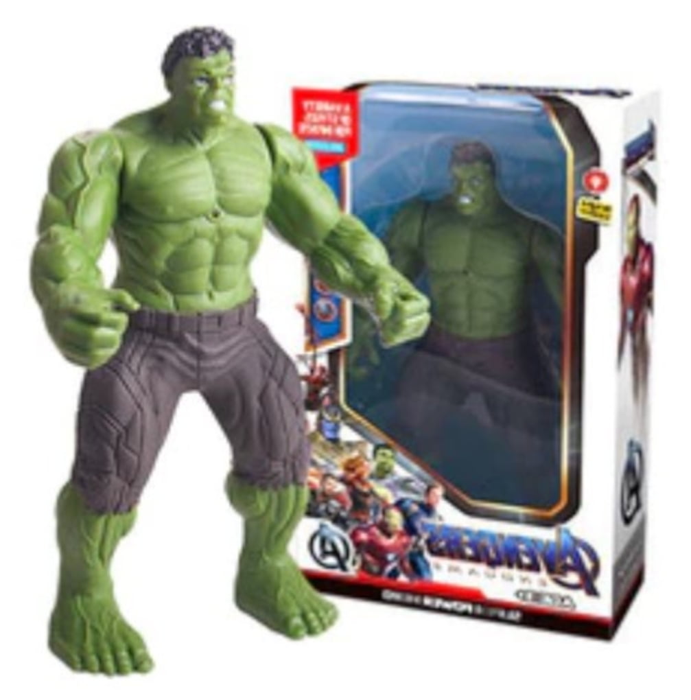 Hulk Action Figure With Light up Action Superhero HULK37 - Walmart.com