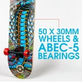 Madd Gear 31 x 7-inch Double Kicktail Standard Beginner Complete ...