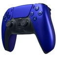 Sony PS5 DualSense Wireless Controller - Cobalt Blue, Immersive Haptic ...