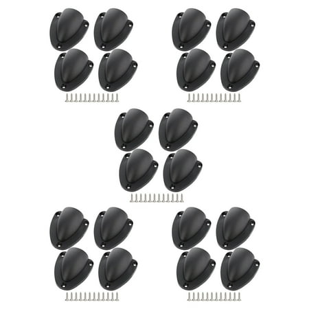 20 Pcs Nylon 2.5Inch Marine Wire Cable Vent Cover, Clamshell Vent for ...