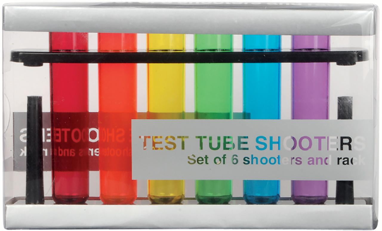 Acetate Test Tube Shooters - Walmart.com