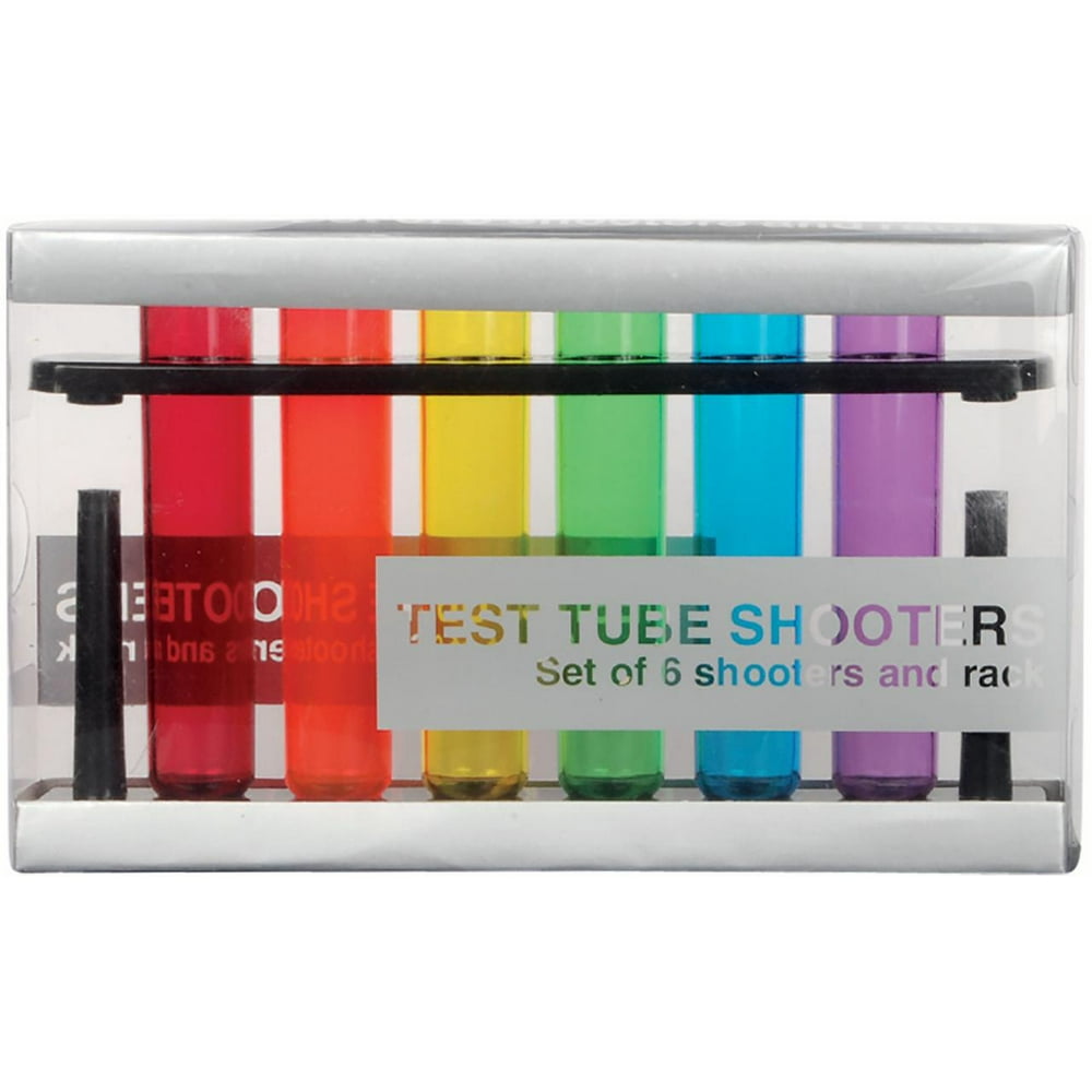 Acetate Test Tube Shooters - Walmart.com - Walmart.com