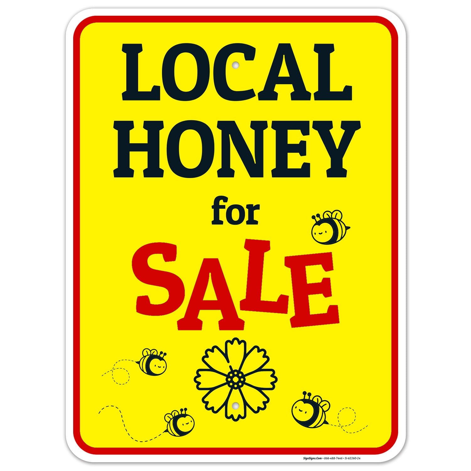 Local Honey For Sale Sign, - Walmart.com