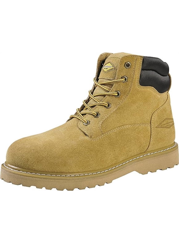 Extra Wide Work Boots
