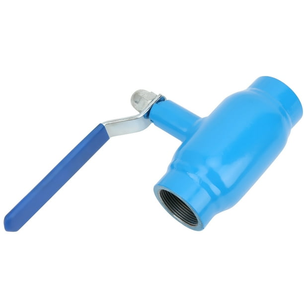 Válvulas de bola roscadas soldadas, válvula de rosca Q61F‑25C‑DN40 Válvula de rosca G1 Válvula ...