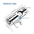 Shower for Head Rail Slider Holder 25mm/0.98'' Diameter Shower for head ...