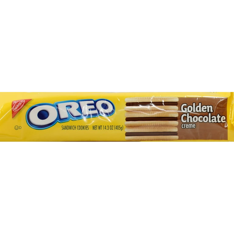 Nabisco Oreo Chocolate Creme Golden Sandwich Cookies Store Outlet | www ...