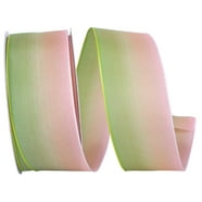 Reliant Ribbon - 92867W-044-10F, Citrus Life Plaid Wired Edge Ribbon ...