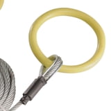 Timber Tuff 10 Foot ATV UTV Log Lumber Choker Cable with Tow Rings (5 ...