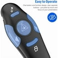 OLIVE- Presentation Remote Clicker, Wireless Presenter For Powerpoint ...