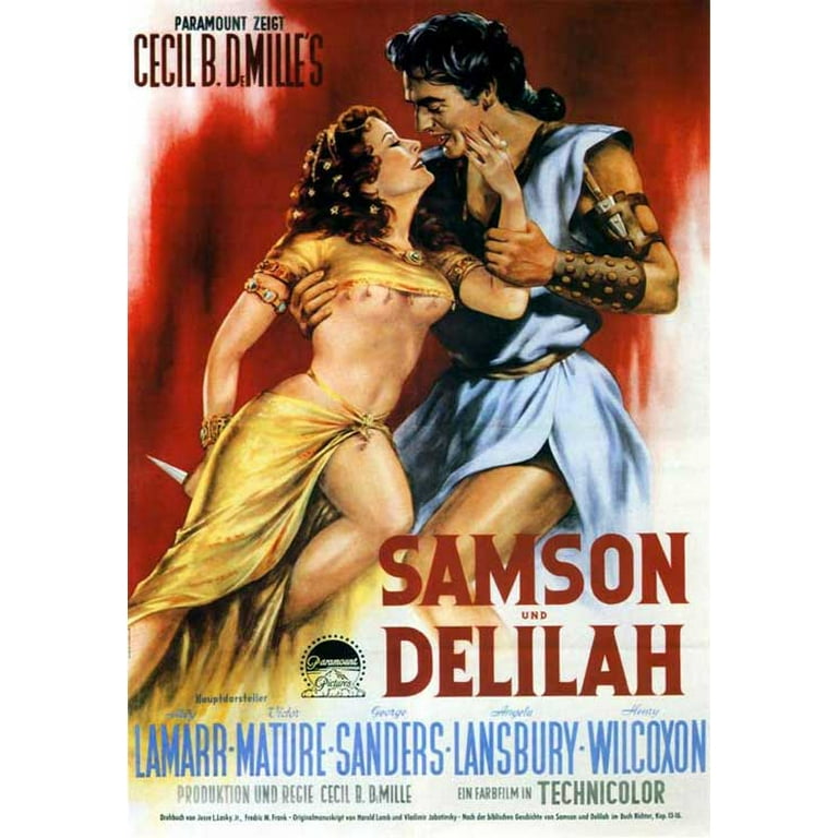 Samson And Delilah Movie