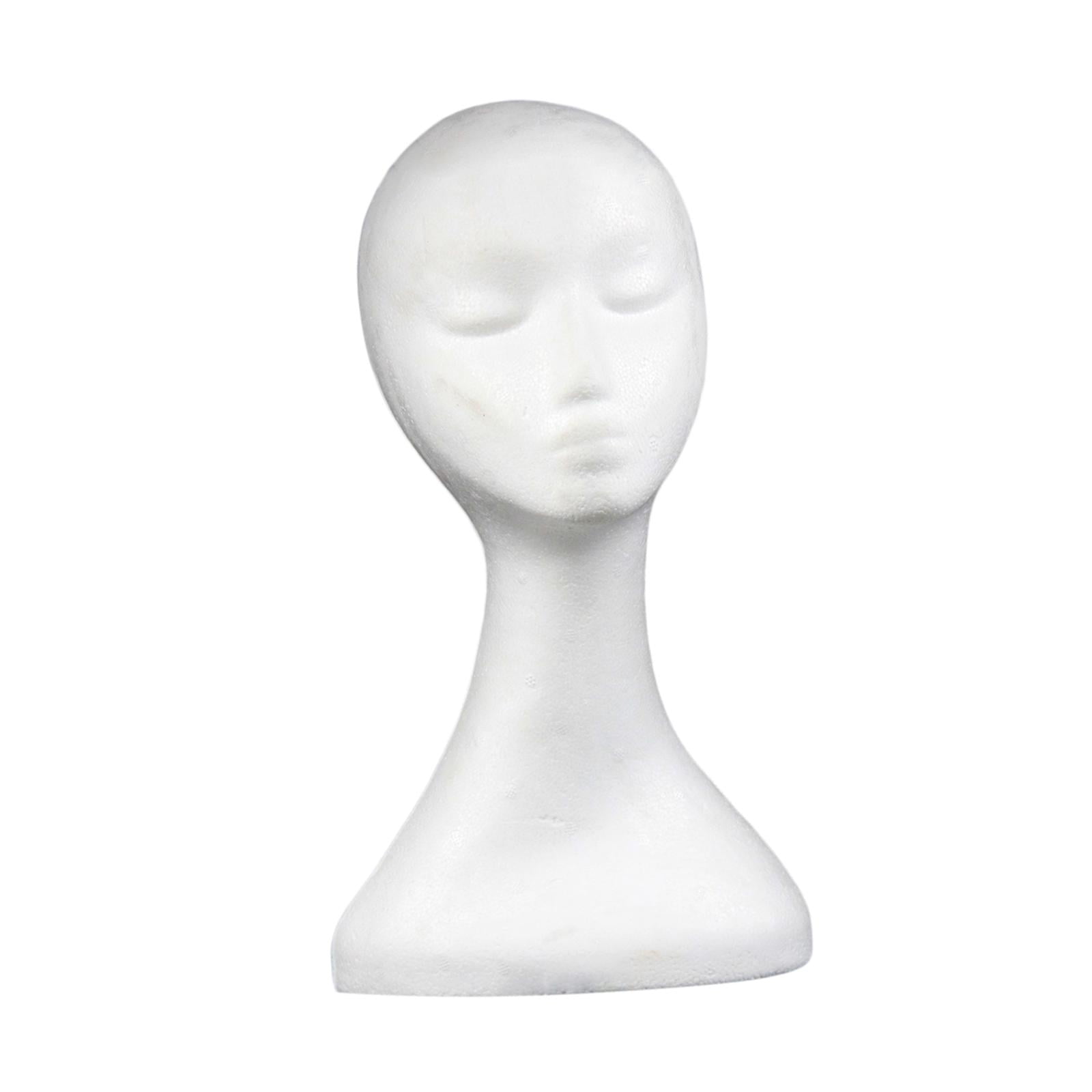 Click here for Relayinert Foam Mannequin Head Wig Display Mannequ... prices