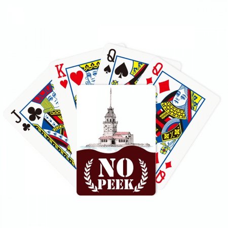Tower Istanbul Turkey Peek Poker Playing Card Private Game | Walmart Canada