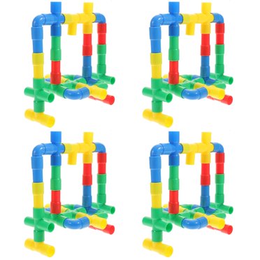 Contixo STEM Bristle Building Blocks for Toddlers & Kids Ages 3-8 ...