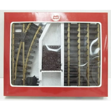 LGB G Scale Track System - R2 Curved Track Section 30-Degree 5ft 5in ...