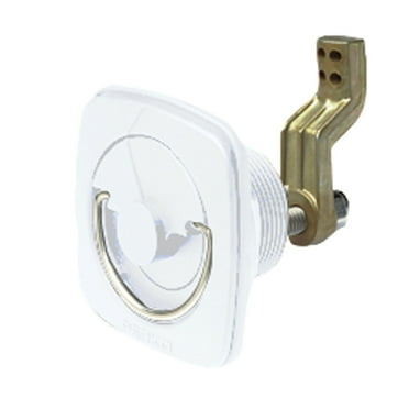 Free Shipping! Perko 1091DP1WHT Surface Mount Lock - White - Walmart ...