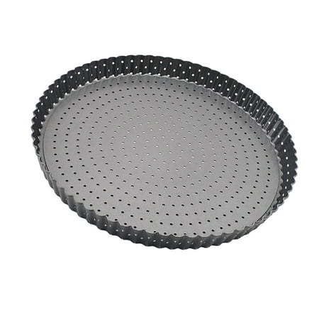 Carbon Steel Removable Loose Bottom Quiche Tart Pan , Tart Pie Pan ...