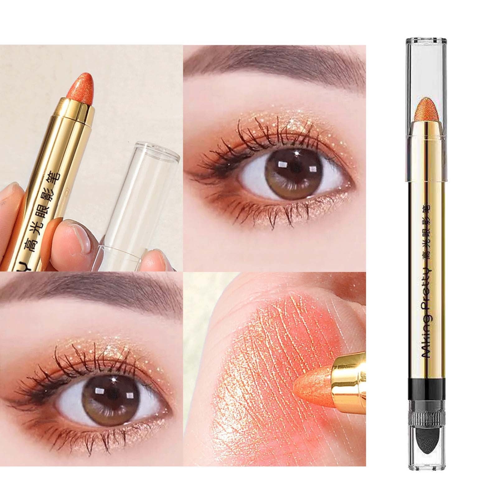 Click here for Egnmcr Eyeshadow Monochrome Eye Shadow Pen Pearles... prices