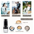 Portable Espresso Machine, Mini Coffee Maker Using Capsule&Ground ...