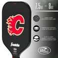 Franklin Sports NHL Calgary Flames Pickleball Paddle - Official NHL ...