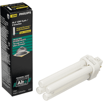 Philips 13W PL-C Double Tube 2-Pin Fluorescent Light Bulb, 4100K Cool ...
