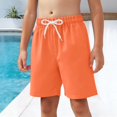 Sopiago Swim Trunks with Mesh Lining, Pockets, Drawstring Closure ...