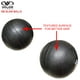 Valor Fitness SB-45 Slam Ball 45lbs - Walmart.com