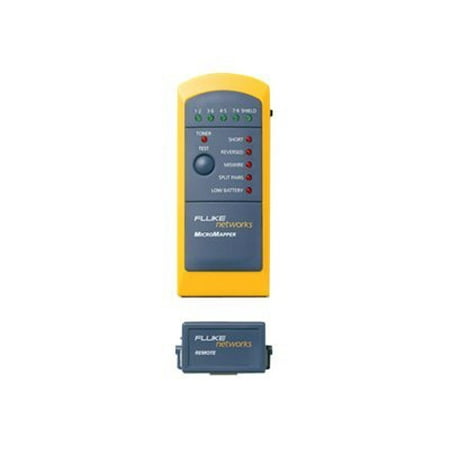 Fluke Networks MicroMapper - Network tester | Walmart Canada