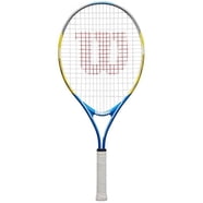 Wilson Federer Adult Tennis Racket, Red & White - Walmart.com