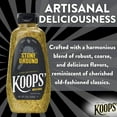 (3 pack) KOOPS' Mustard, Stone Ground Mustard, 12 oz - Walmart.com
