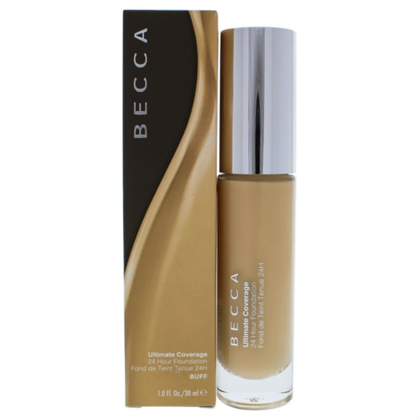 Ultimate Coverage 24-Hour Foundation - Buff by Becca for Women - 1 oz ...