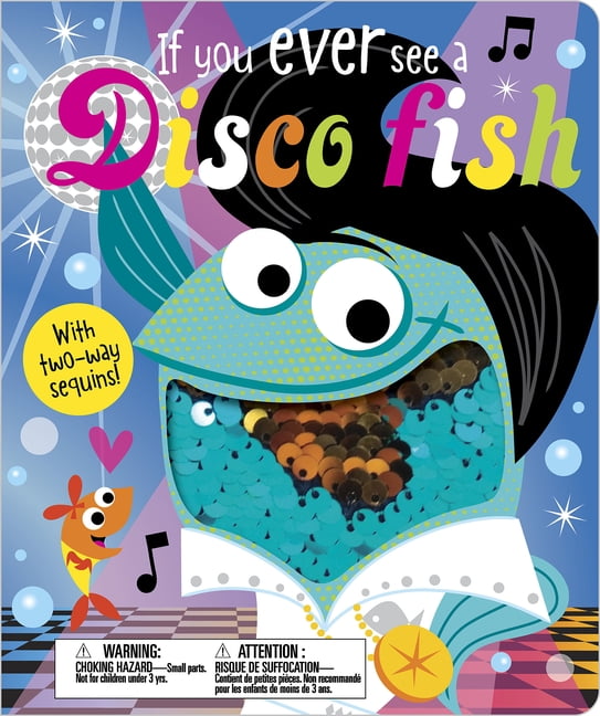 Board Book Disco Fish (Board Book) - Walmart.com