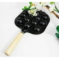 Personal Size Traditional Cast Iron Japanese Takoyaki And Dessert Cake ...
