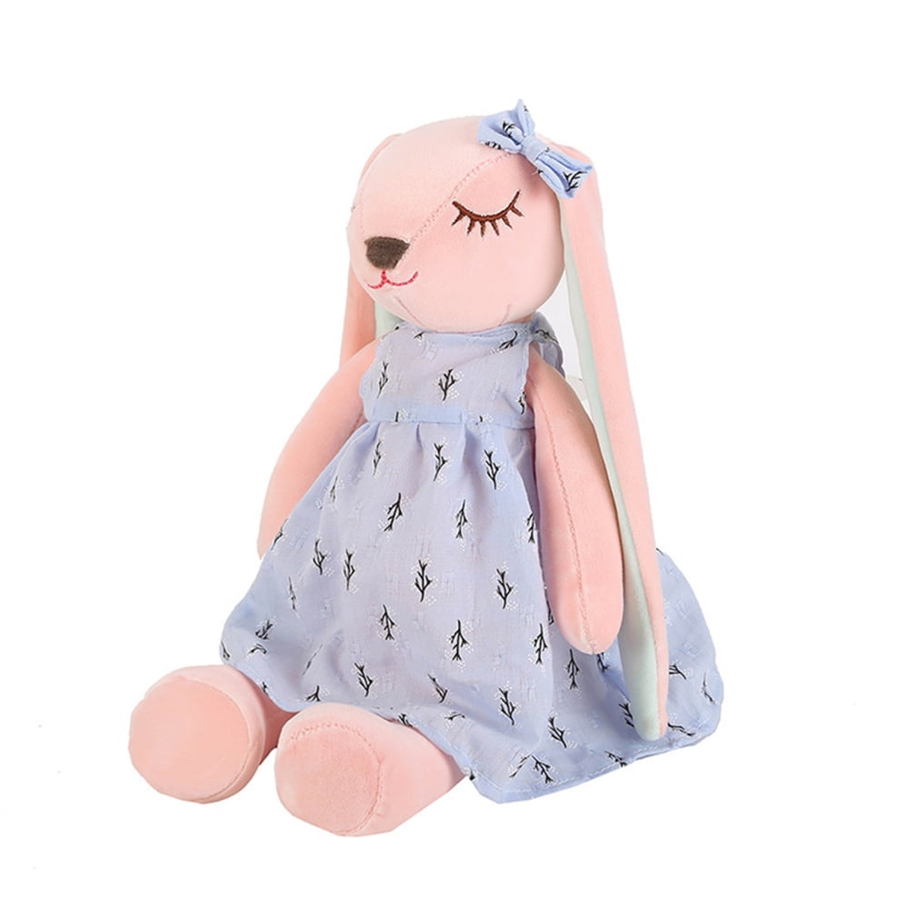 Rabbit Stuffed Animal Cartoon Figure Toy Bunny Plush Toy Stuffed Animal ...