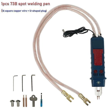 Sunkko 73b all-in-one spot welding pen handheld portable with trigger ...