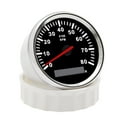 Geloo 85mm Tachometer 8000RPM Waterproof Marine Hourmeter Red LED ...