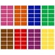 Royal Green Color Coding Labels 2x1.2 inch Rectangular Stickers in 8 ...