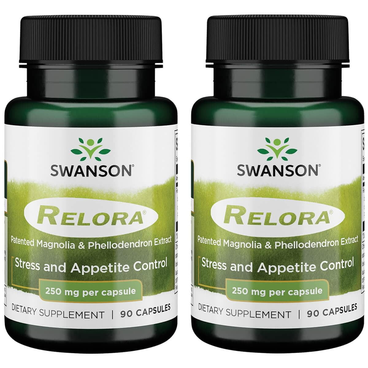 Swanson Relora - Patented Magnolia & Phellodendron Extract 250 mg 90 ...