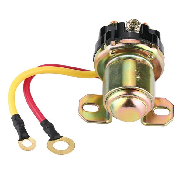 Starter Motor Relay Solenoid Fits 12-24V Starter - Increase Current ...