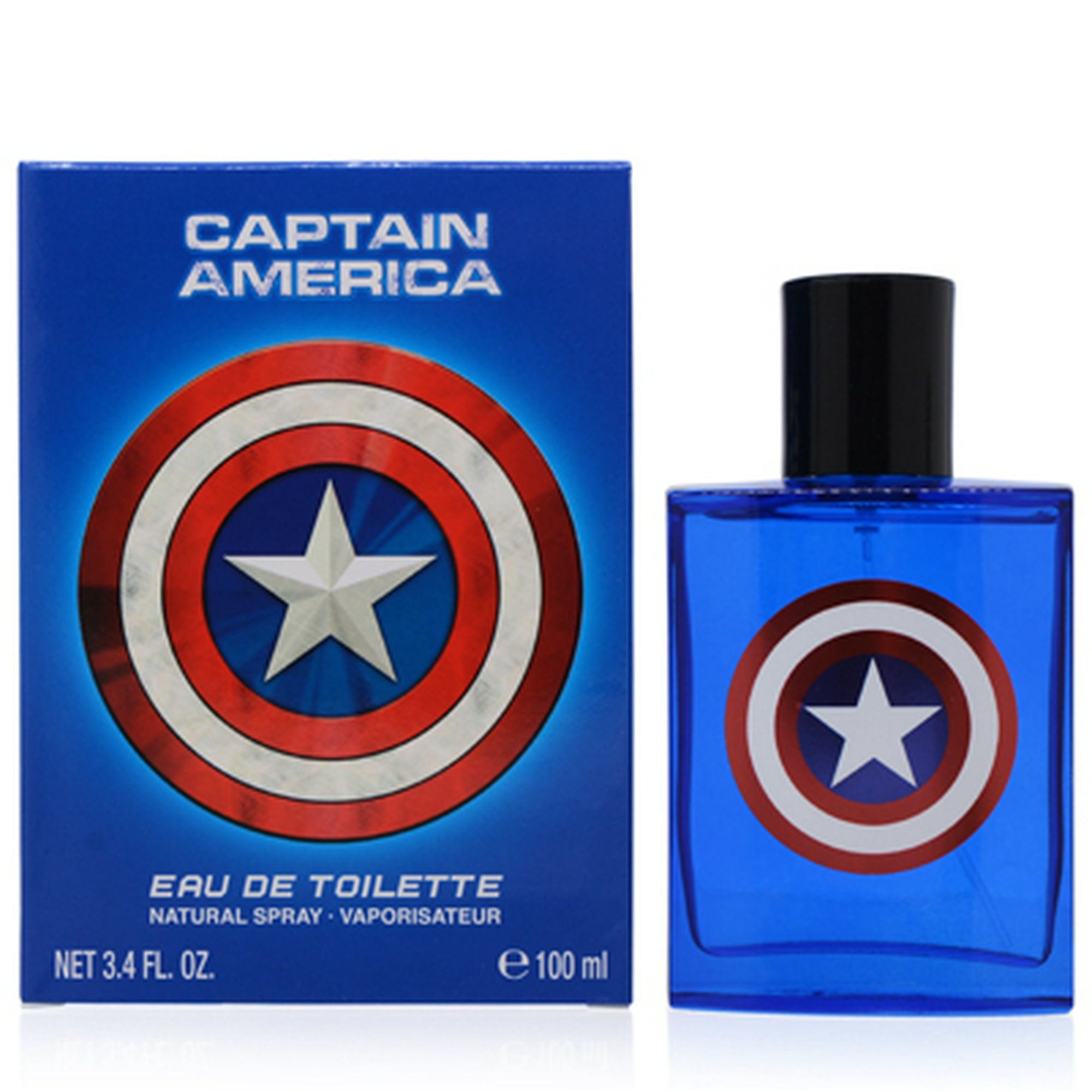Click here for Marvel Captain America/Marvel Edt Spray 3.4 Oz (10... prices