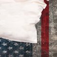 Dirty USA American Flag Duvet Cover Set Queen Size Textured US ...