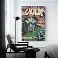ASPORIC MF Doom Retro Posters & Prints on Canvas Wall Art Poster for ...
