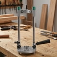 Lazsy Vertical Drill Stand Spring Loaded 90 Degree Guide Self Locking ...