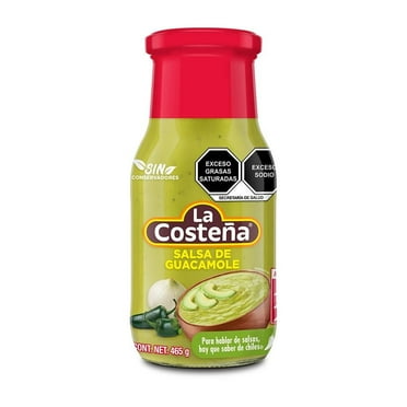 Salsa de guacamole La Costeña 250 g | Walmart en línea